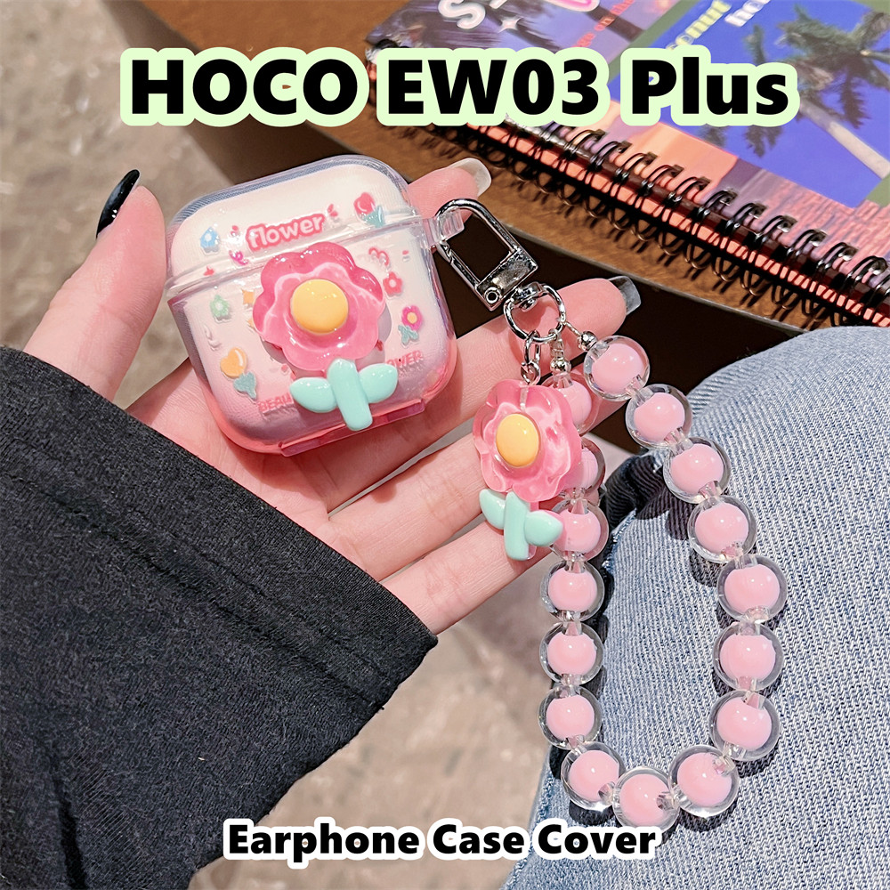 Hàng có sẵn!Cho HOCO EW03 Plus ốp tai ng Case DIY Ảnh thật phim hoạt hình Vỏ Bảo Vệ Hộp Sạc Tai ...
