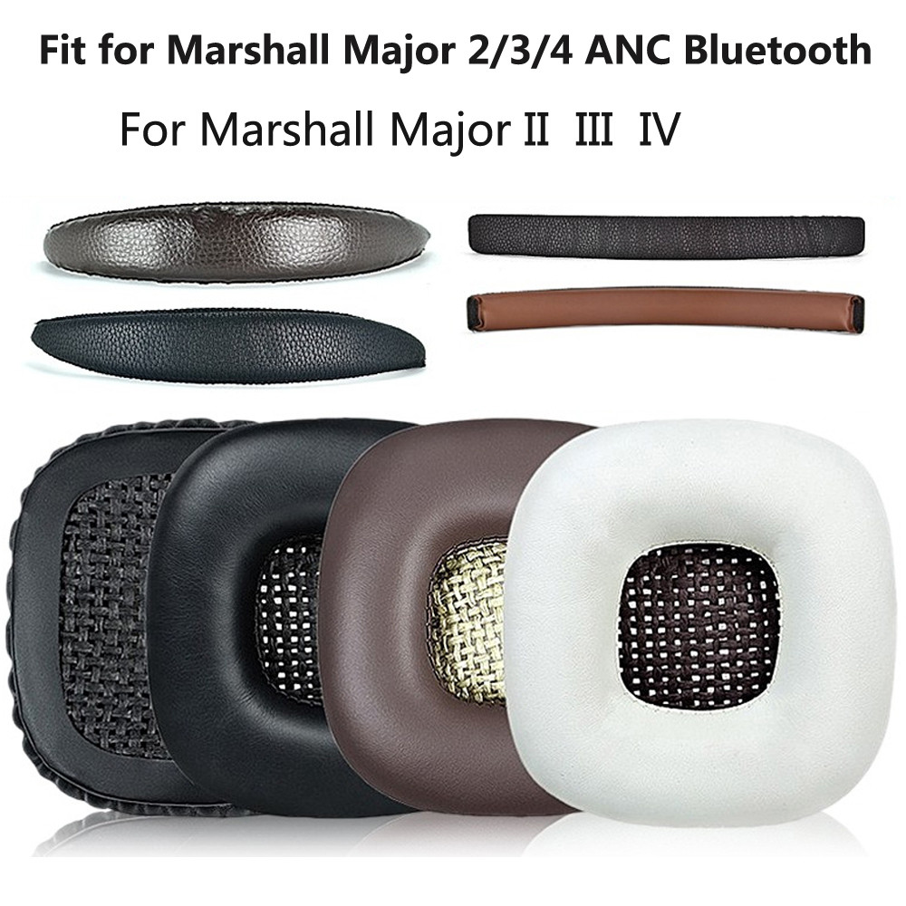 Miếng đệm tai thay thế cho tai nghe Marshall Major II IV III, cho tai ...