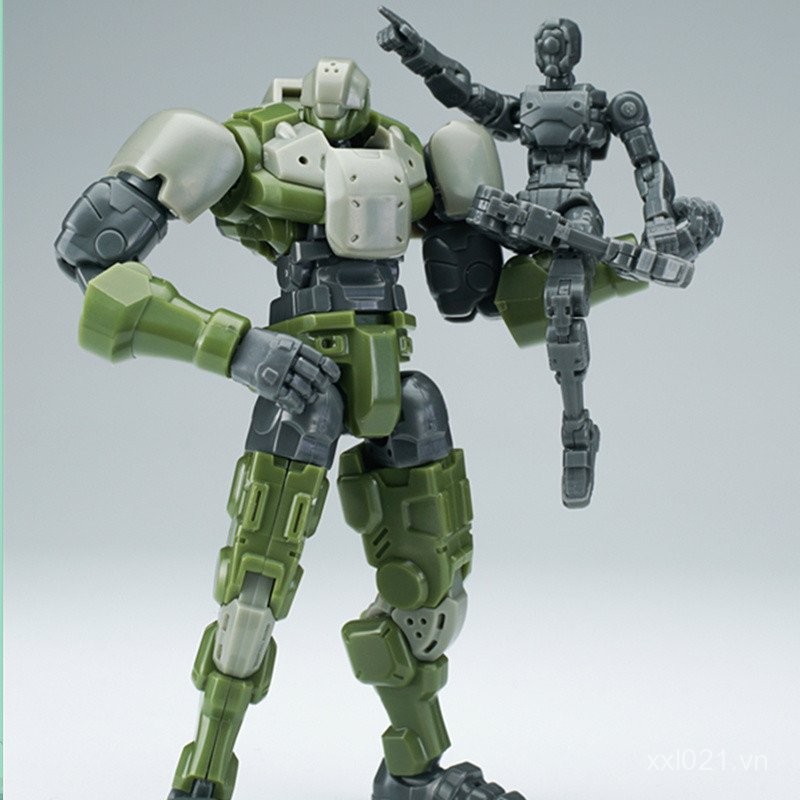 Samurai Workshop Mô hình lắp ráp Mecha Series Chai Bing/Bộ Mecha gìn ...