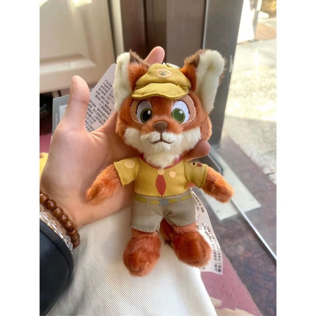 Crazy Animal City Judy Rabbit Fox Nick Finnick Đồ chơi búp bê sang ...