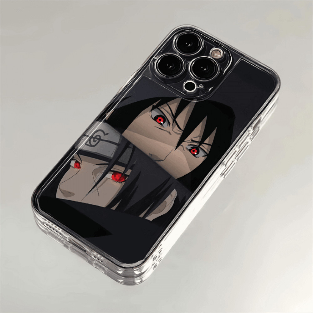 Ốp điện thoại Sasuke Itachi iPhone 16 / 15 Silicon mềm cho iPhone11 12 ...