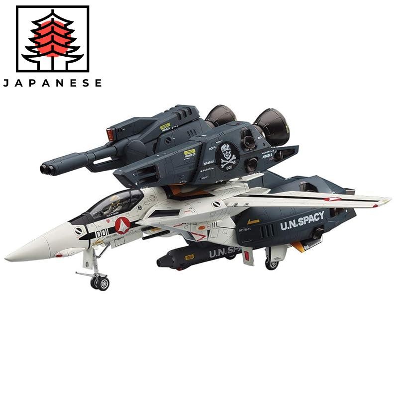 [Direct from JP]Hasegawa 1/48 Scale Macross VF-1S/A Strike/Super ...