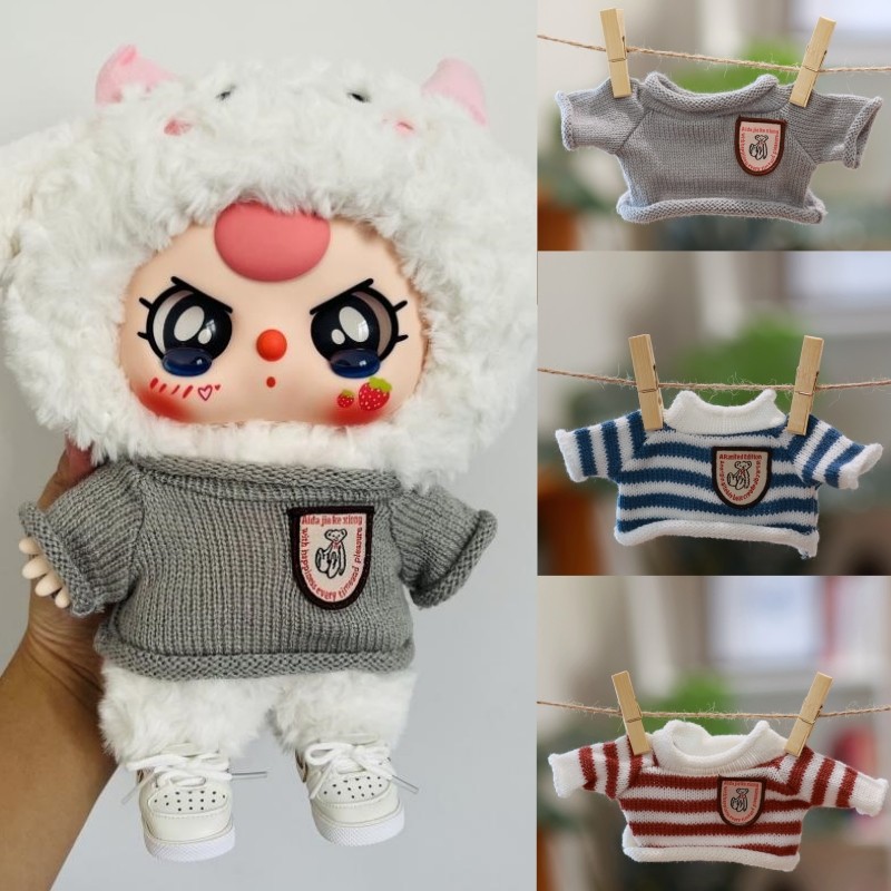 Mới Búp Bê Quần Áo Cho Bé Ba 400% / 30CM Cotton Búp Bê Thời Trang Áo ...