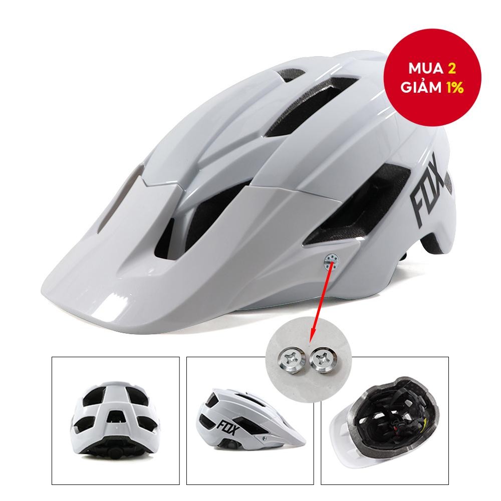 Mũ bảo hiểm xe đạp FOX Mountain Bike mới điều chỉnh bảo vệ cho nam giới ...