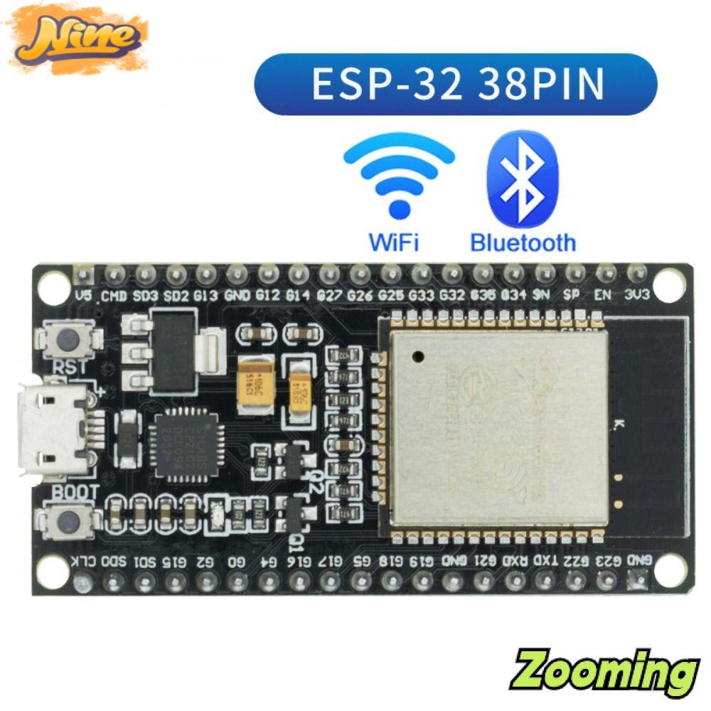 Bo mạch phát triển ZOOMING ESP32 ESP-32S, Bộ xử lý vi điều khiển lõi kép ESP-WROOM-32 Tích hợp ...