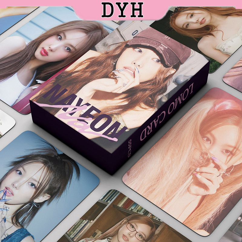Dih 55 Cái / hộp TWICE NAYEON Photocards Album KPOP LOMO Card ...