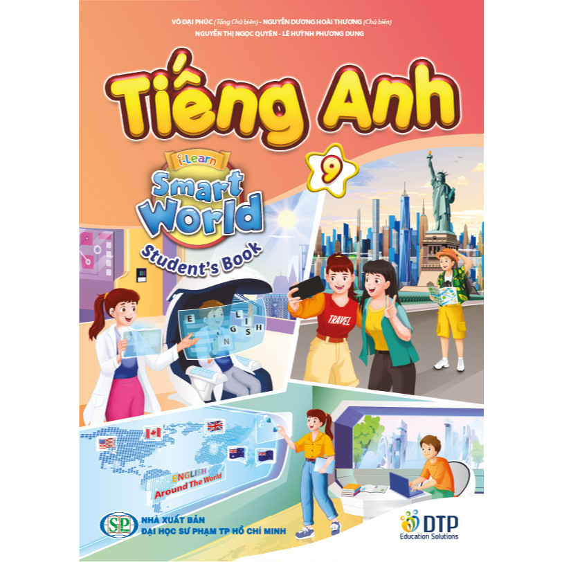 Sách - Dtpbooks - Tiếng Anh 9 i-Learn Smart World - Student's Book (Sách học sinh) | Shopee Việt Nam