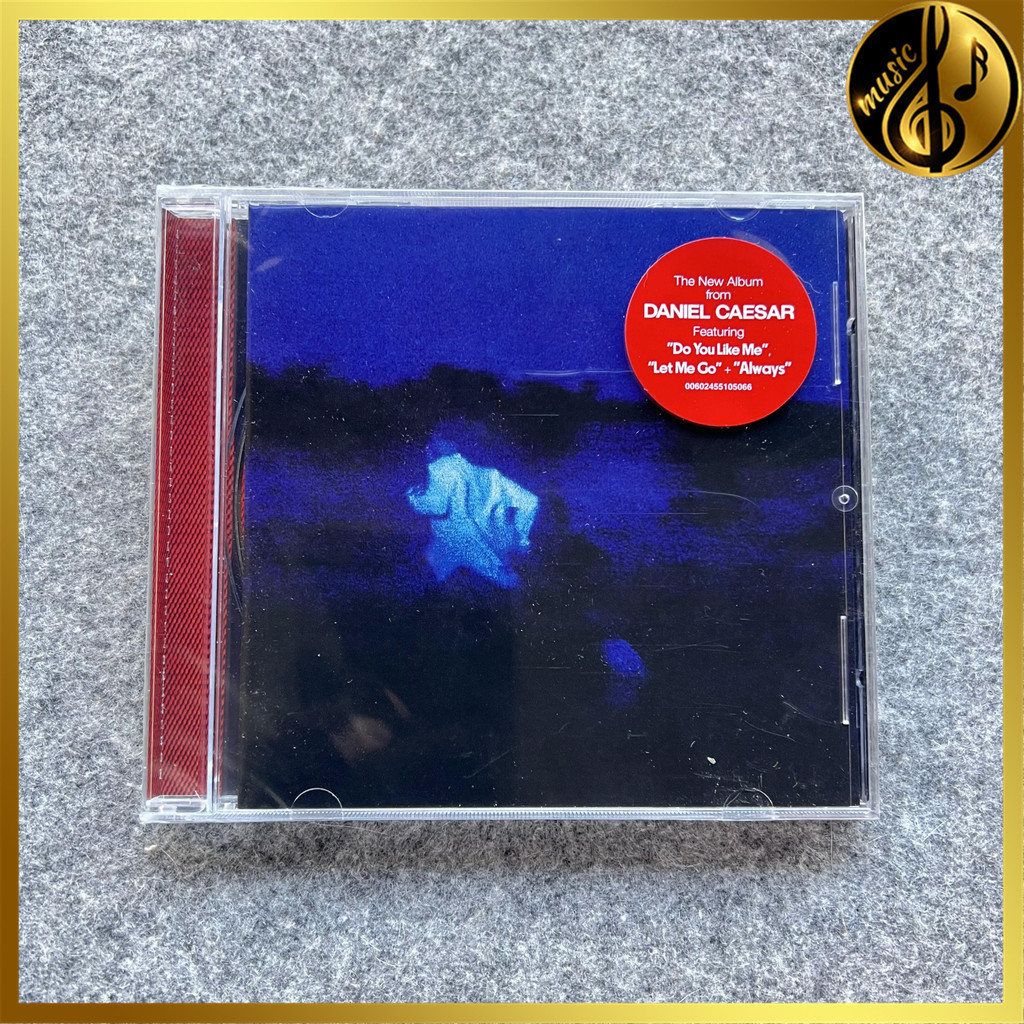 Daniel Caesar Never Enough Original CD Album [Sealed] Brand New Fast Delivery | Shopee Việt Nam