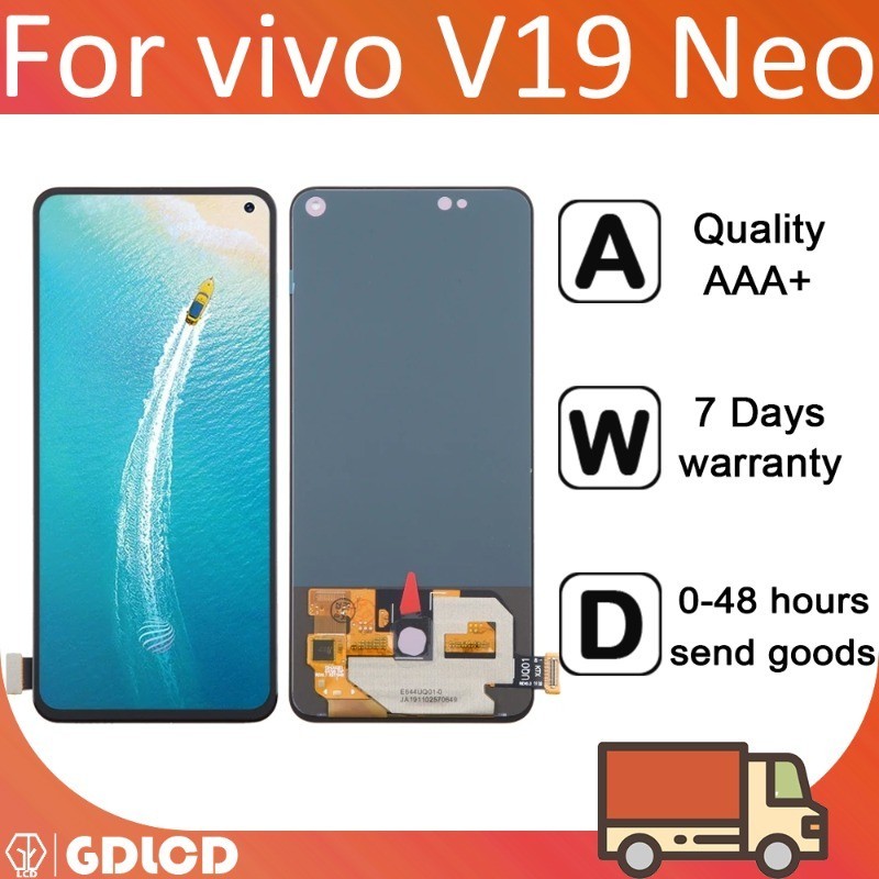 Dành cho vivo V19 Neo Màn hình LCD Màn hình cảm ứng Bộ số hóa thay thế ...