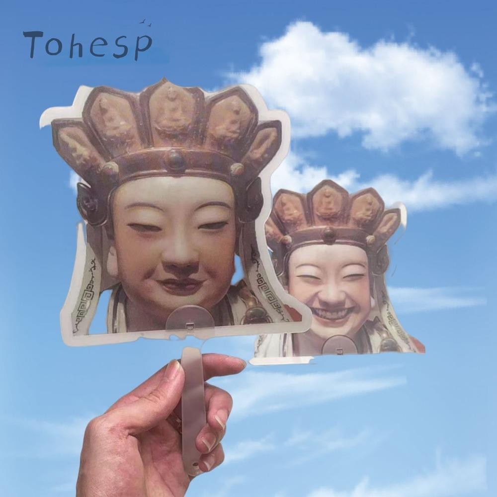 Quạt Lưới THESP, Biểu Hiện Im Lặng Mùa Hè Cung Cấp Quạt Cầm Tay, Thay ...