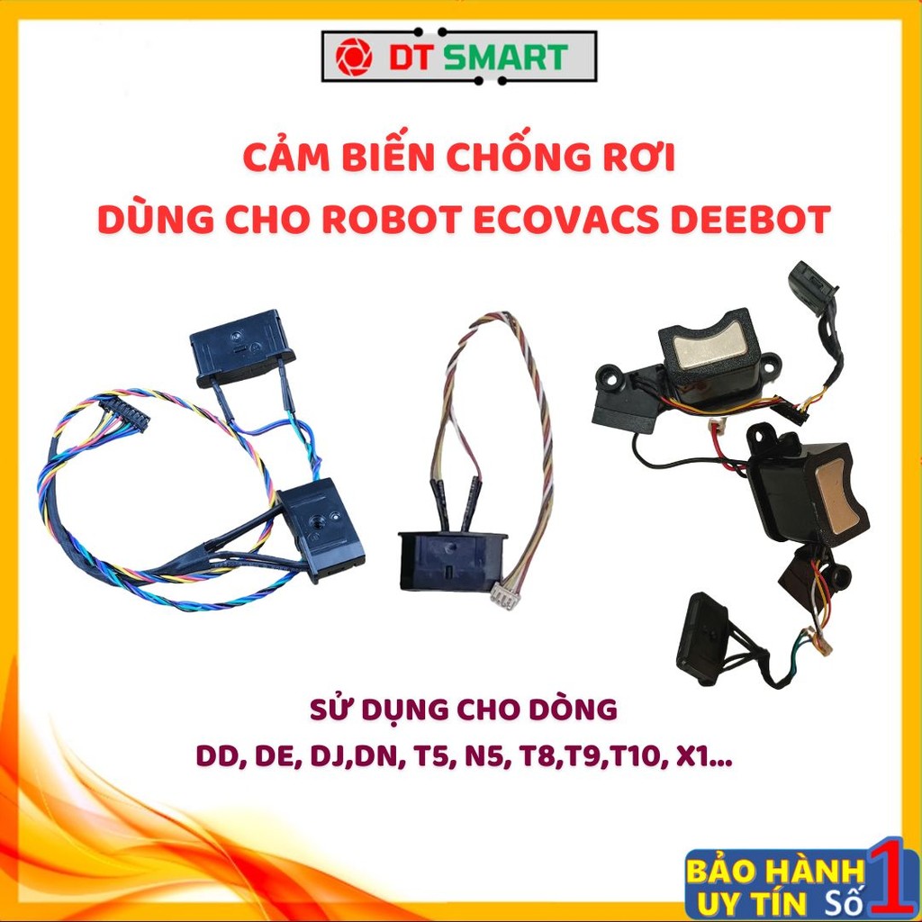 Linh kiện Cảm biến chống rơi robot hút bụi các loại DD , DJ, DE , DN ...