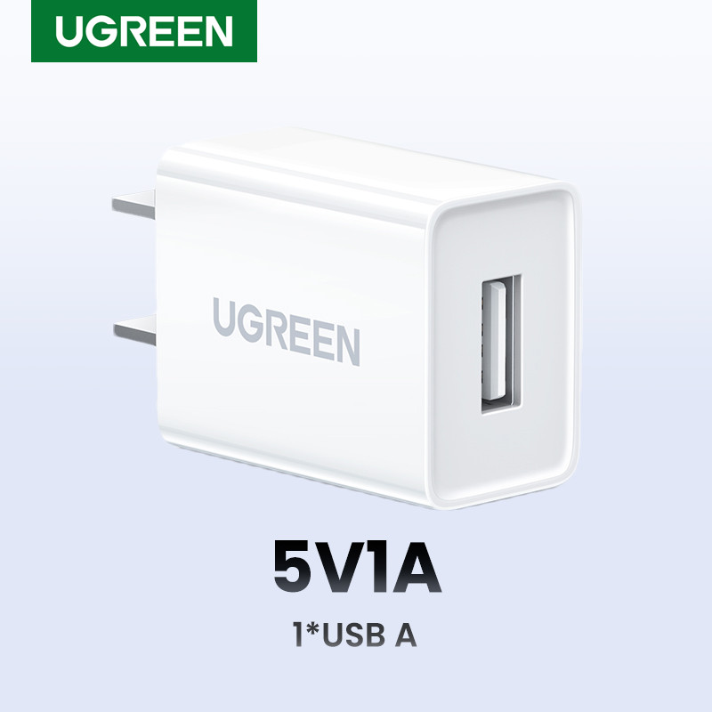 Bộ sạc USB UGREEN 5W 5V1A cho Samsung Xiaomi Huawei OPPO VIVO | Shopee Việt Nam