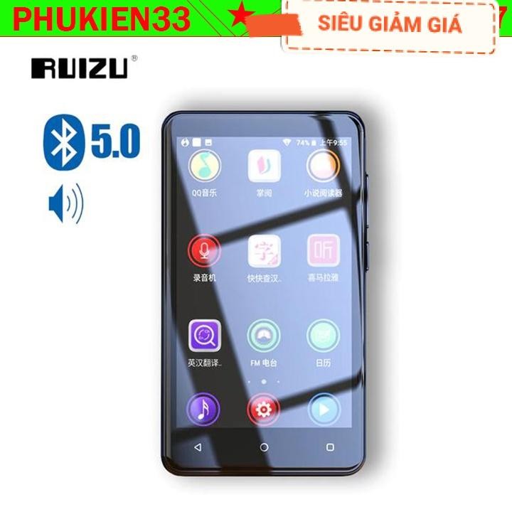 Máy Nghe Nhạc Android MP4 Màn Hình Cảm Ứng 4.0 Inch Kết Nối Bluetooth ...