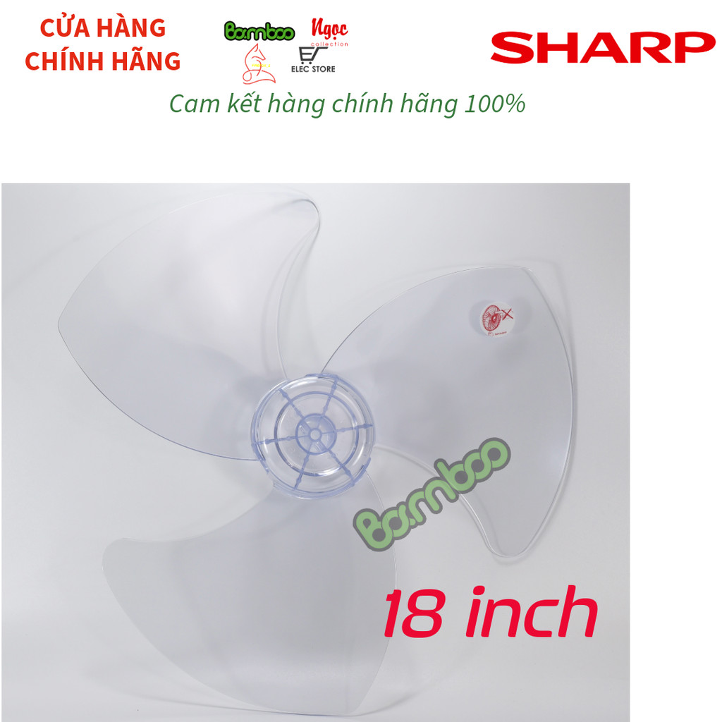 Cánh quạt Sharp chính hãng 16 inch - 18 inch | Shopee Việt Nam