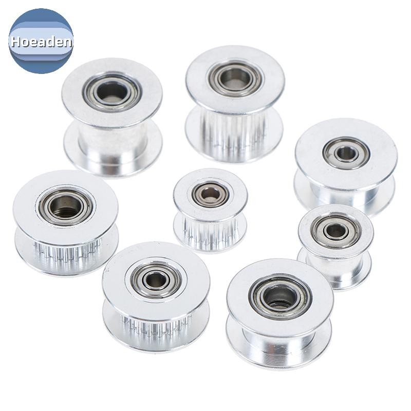 Hoeaden GT2 Idler Thời Gian Ròng Rọc Vòng Bi 16T 20T 3 / 5mm Lỗ Khoan F ...