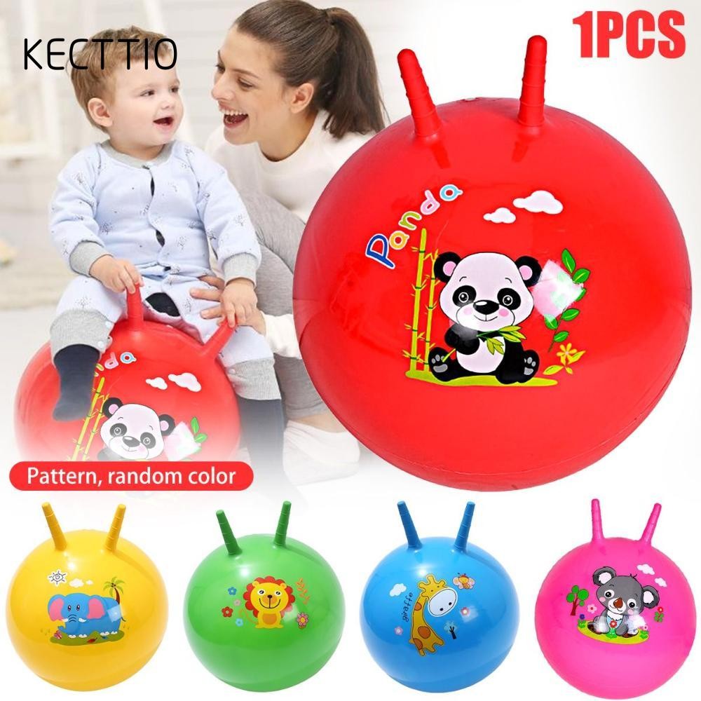 KECTTIO 45CM Kids Space Hopper Trò chơi nhảy màu ngẫu nhiên với 2 tay ...
