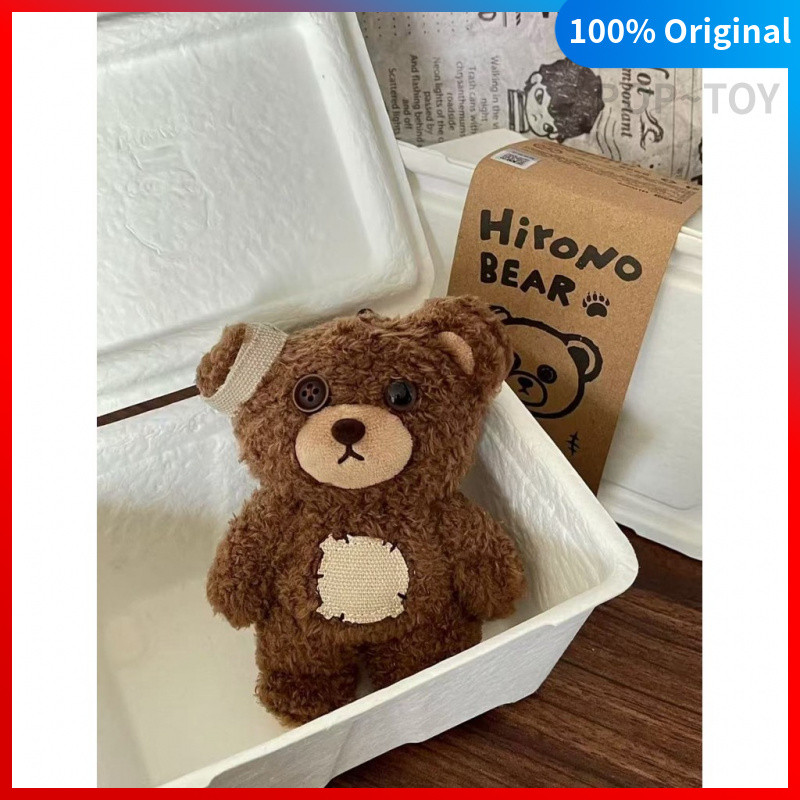 POPMART Hirono Bear plush doll Cute Figure pop mart hirono plush doll ...