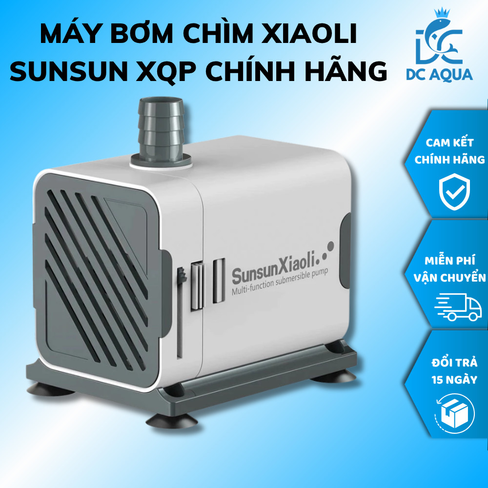 Bơm Chìm SUNSUN Xiaoli XQP - Bơm Hồ Cá, Thủy Sinh, Hòn Non Bộ, Bơm Nước ...