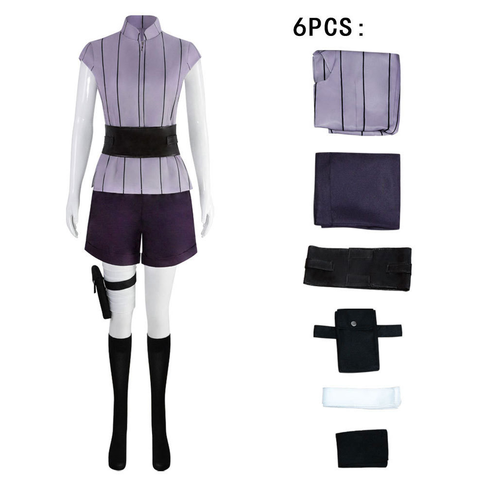 Halloween Anime Ninja cos Hyuga Hinata cosplay Trang Phục | Shopee Việt Nam