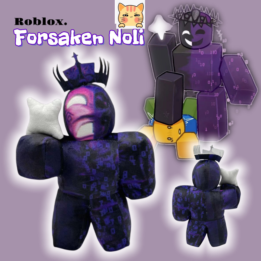 BCT Roblox sang trọng Mới Forsaken Noli Đồ chơi sang trọng Vui nhộn ...