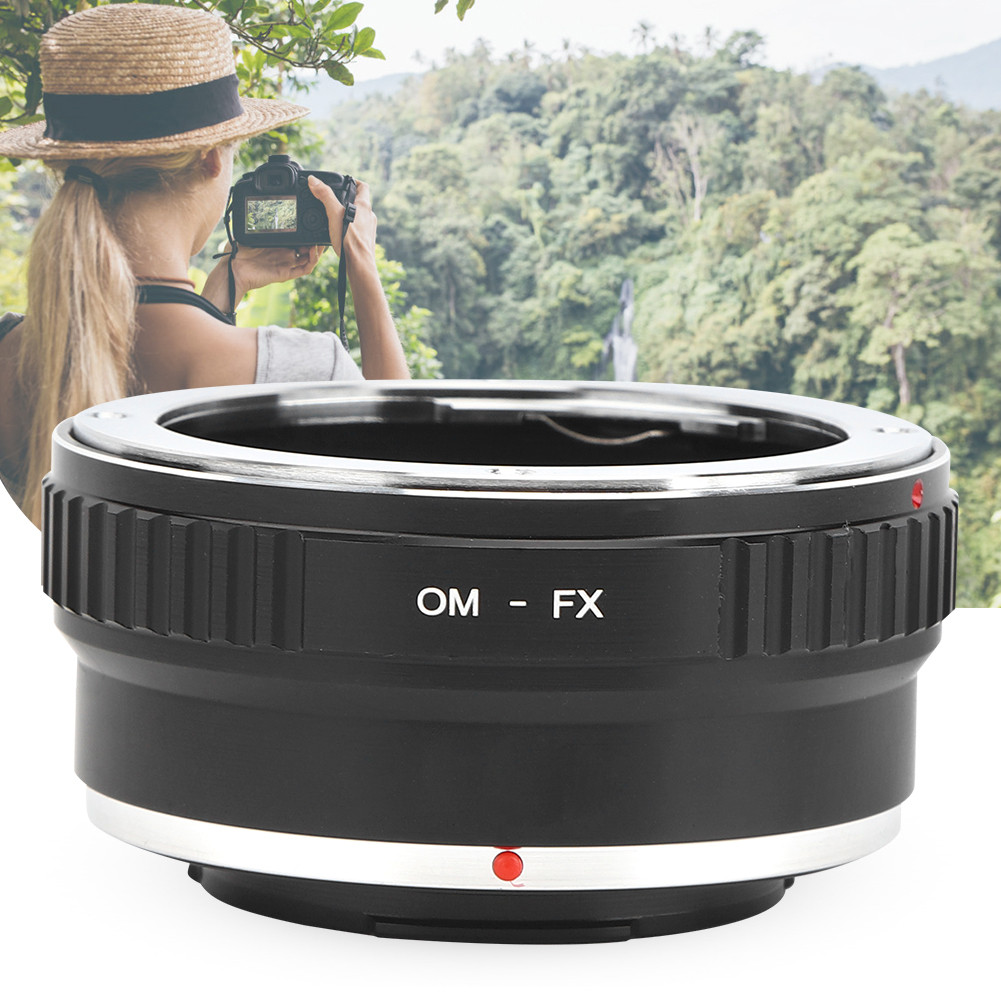 Vòng chuyển đổi ống kính Dễ dàng cài đặt Bộ lọc máy ảnh cho Fuji X-A1 X ...