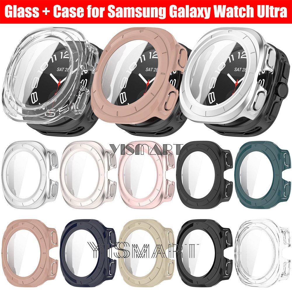 Kính cường lực bảo vệ màn hình cho Samsung Galaxy Watch Ultra 47mm Full ...