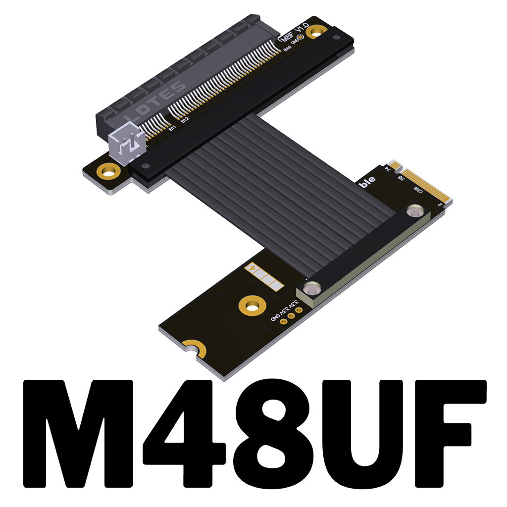 Cáp nối dài ADT-Link M.2 NVME sang PCI-E x4 x8 PCI-E 4.0x4 gen4 64G ...