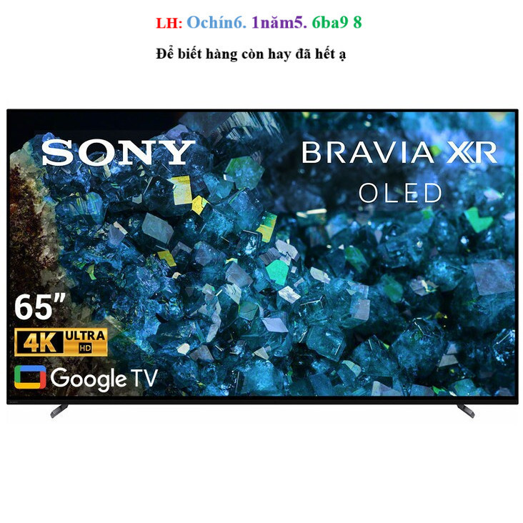 XR-65A80L - Google Tivi OLED Sony 4K 65inch 65A80L (Tần số quét thực ...