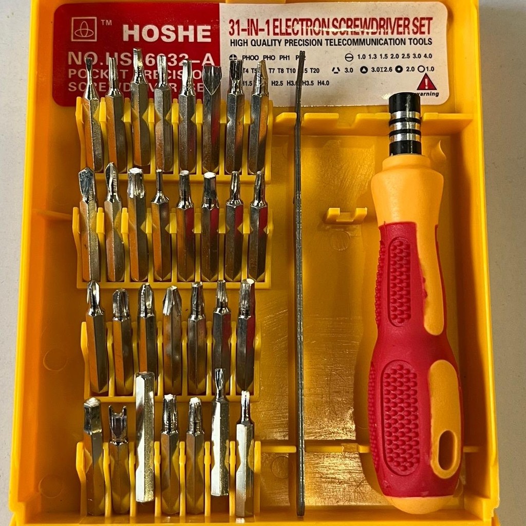 Bộ tô vít mini 32 món chuyên dụng vặn ốc sửa chữa | Shopee Việt Nam