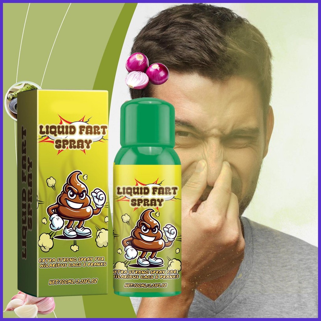 Wet Farts Prank Poop Liquid Fart Gag Prank Joke Can Extra Stink 100ml ...