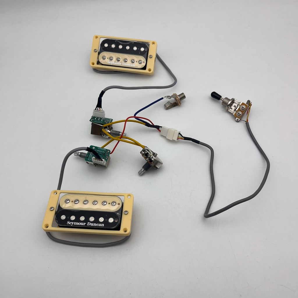 Seymour Duncan Guitar Pickups SH1n SH4 4C Ngựa vằn / Đen Bộ Humbucker ...