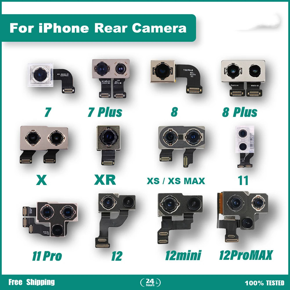 Camera Sau Cho iphone 7 7Plus 8 8Plus Camera Sau Phía Sau Ống Kính ...
