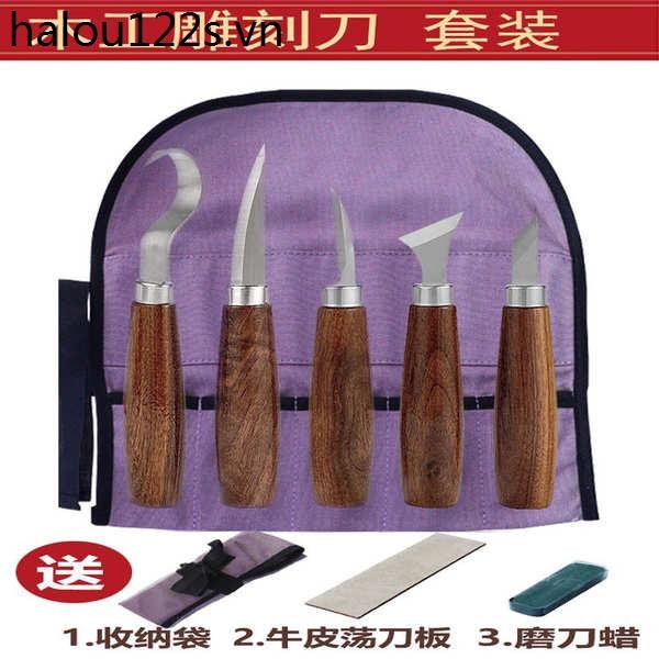 Khắc Dao Gỗ Handmade Khắc Dao Chế Biến Gỗ Thìa Dao Cắt Gỗ Dao Gỗ Cạp ...