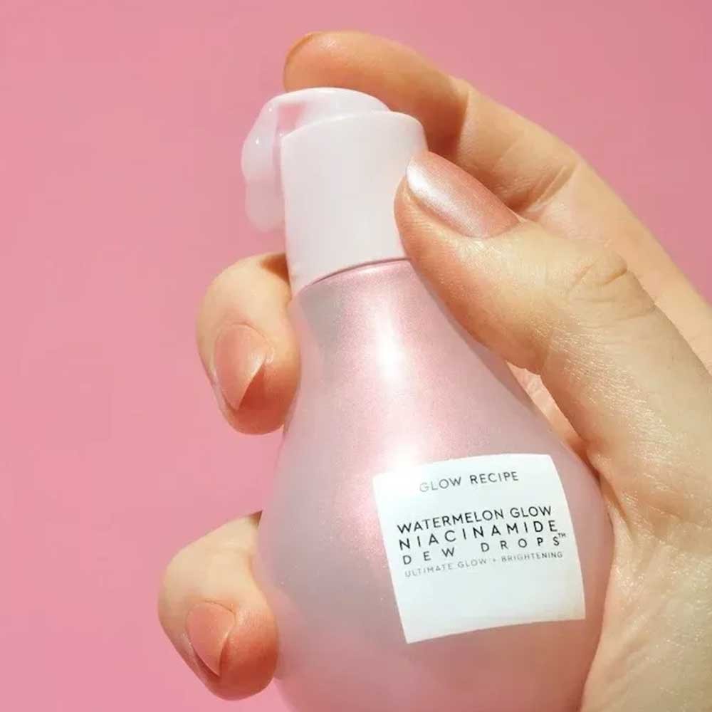 GLOW RECIPE Watermelon Glow Niacinamide Dew Drops Face Serum 40ml ...