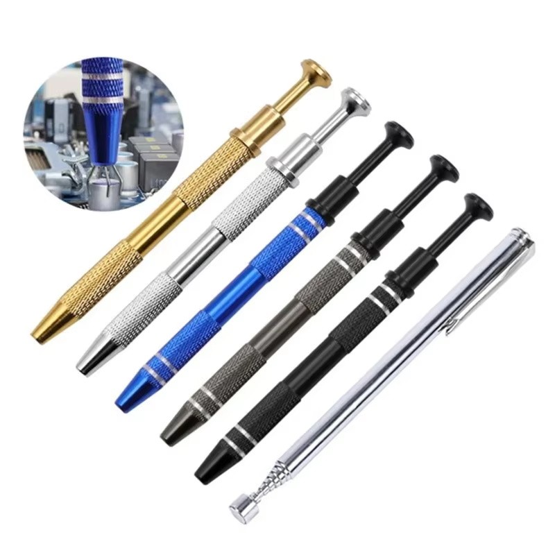 IC Extractor Four Claw Linh kiện điện tử Grabber Patch IC Suck Pen Công cụ sửa chữa điện tử ...