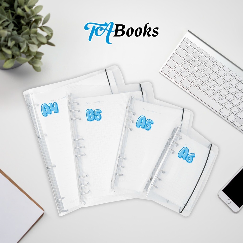 Sổ còng A4 B5 A5 A6 -Sổ càng sắt thay được giấy đủ kích thước | Shopee Việt Nam