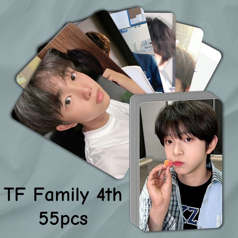 50-55 chiếc TF Family Thế hệ thứ 4 Hologram Laser Lomo Cards Chen ...