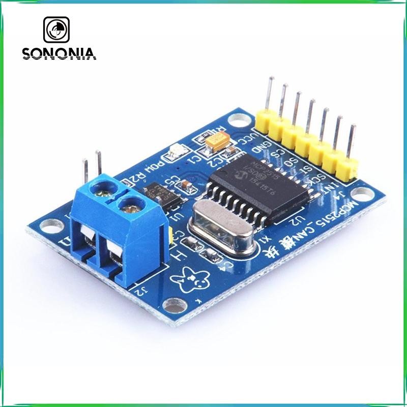 CAN Bus Module MCP2515 Mô-đun SPI Module CAN Shield 5V DC cho Raspberry ...