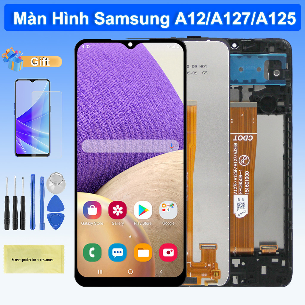 Màn Hình Thay Thế Samsung Galaxy A12 A125 A127 M127 A12 Nacho Màn Hình LCD Bộ Số Hóa | Shopee ...