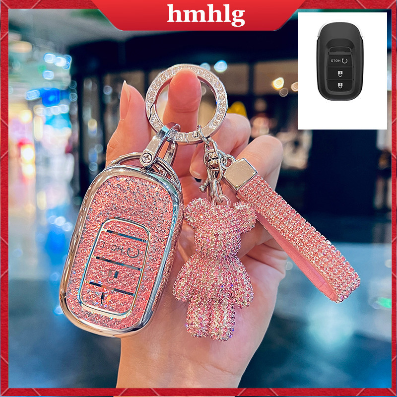 Vỏ TPU Thích Hợp Cho Xe Honda Civic FE RS / CRV / HRV 2022-2024 Keyless ...