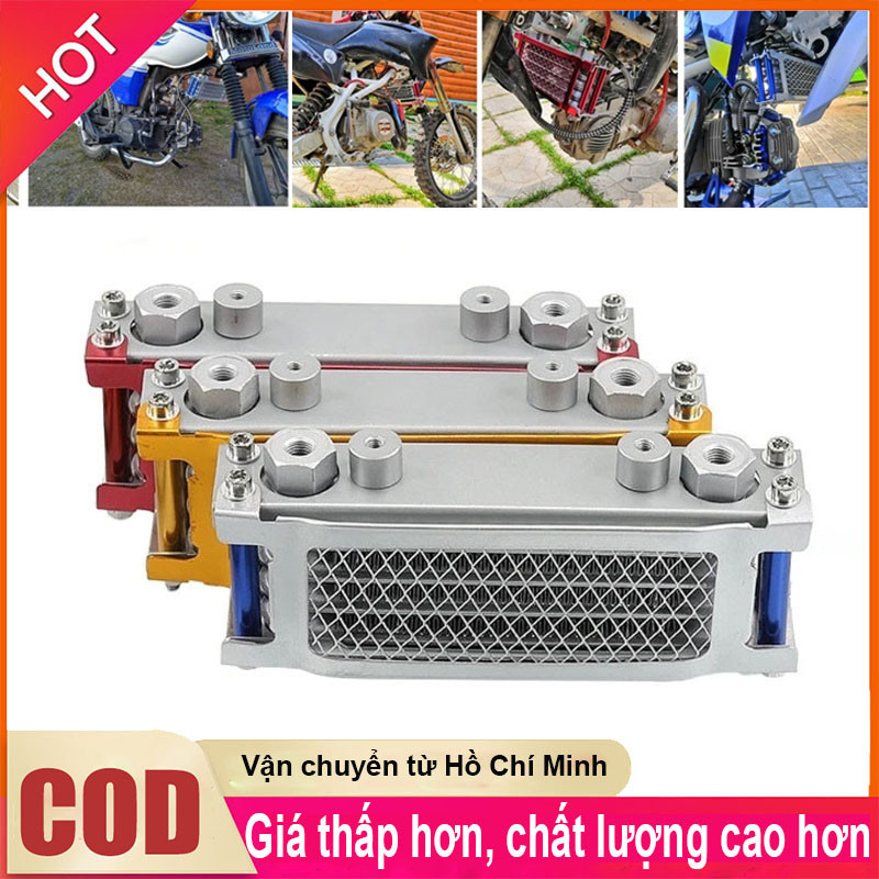 Dầu làm mát xe máy Nhôm dầu làm mát hệ thống tản nhiệt cho Monkey Bike ...