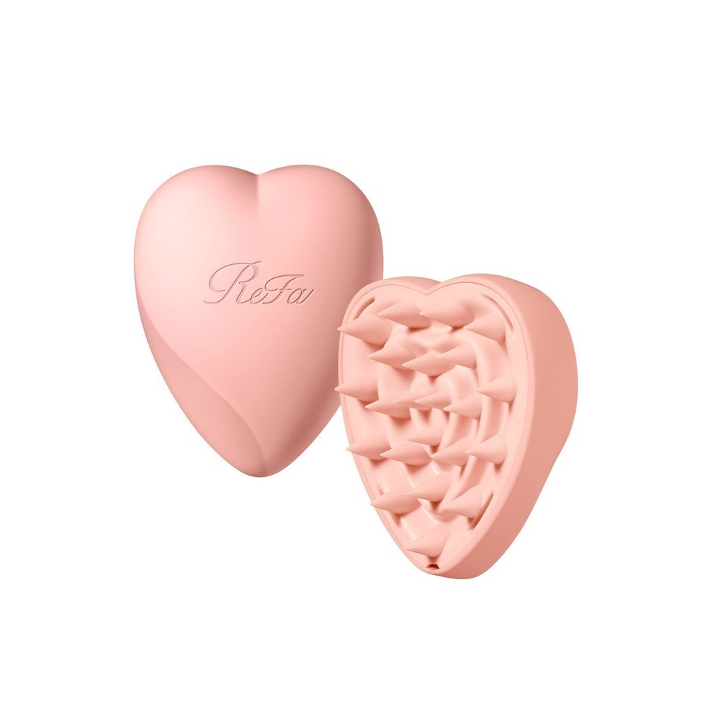 ReFa TIM BÀN CHẢI cho DA ĐẦUReFa TIM BÀN CHẢI cho DA ĐẦU Matte Rose MTG ...