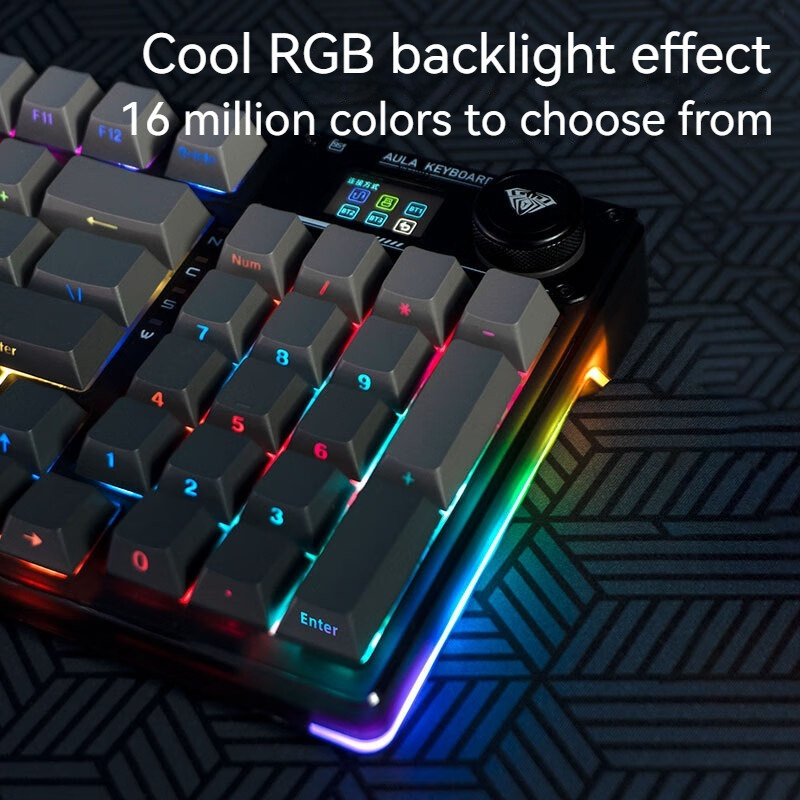 Bàn phím cơ Aula F98 Pro V2 NINJA - Silent switch | Shopee Việt Nam
