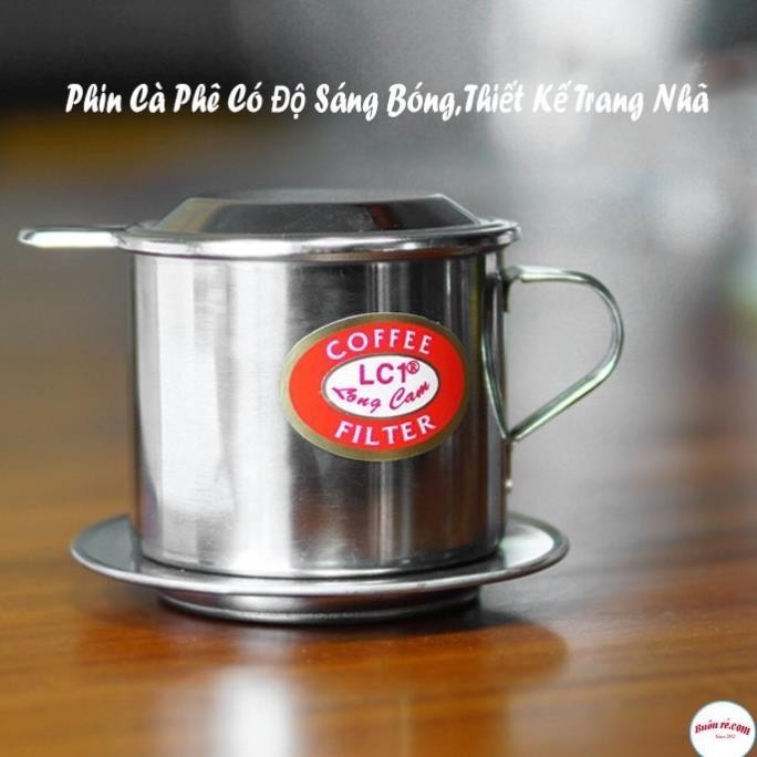 Phin pha cà phê cafe bằng inox Coffee Finter cafe đẹp cao cấp Sài Gòn Long Cam | Shopee Việt Nam