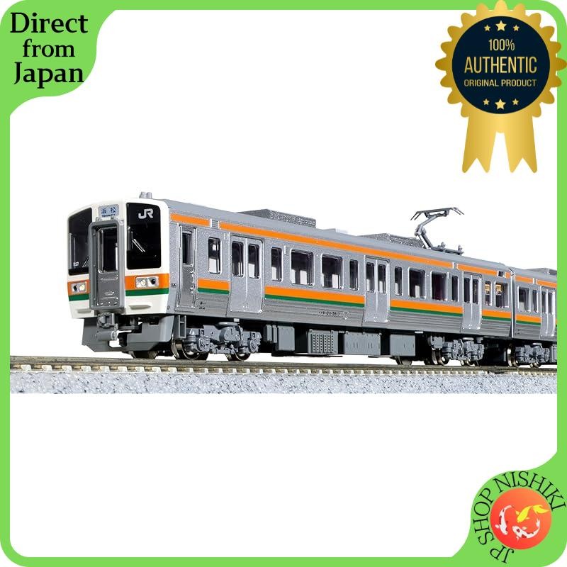 Kato N Scale 211 series 5600 series + 313 series 2600 Tokaido Main Line 6-Car set 10-1862 Model ...