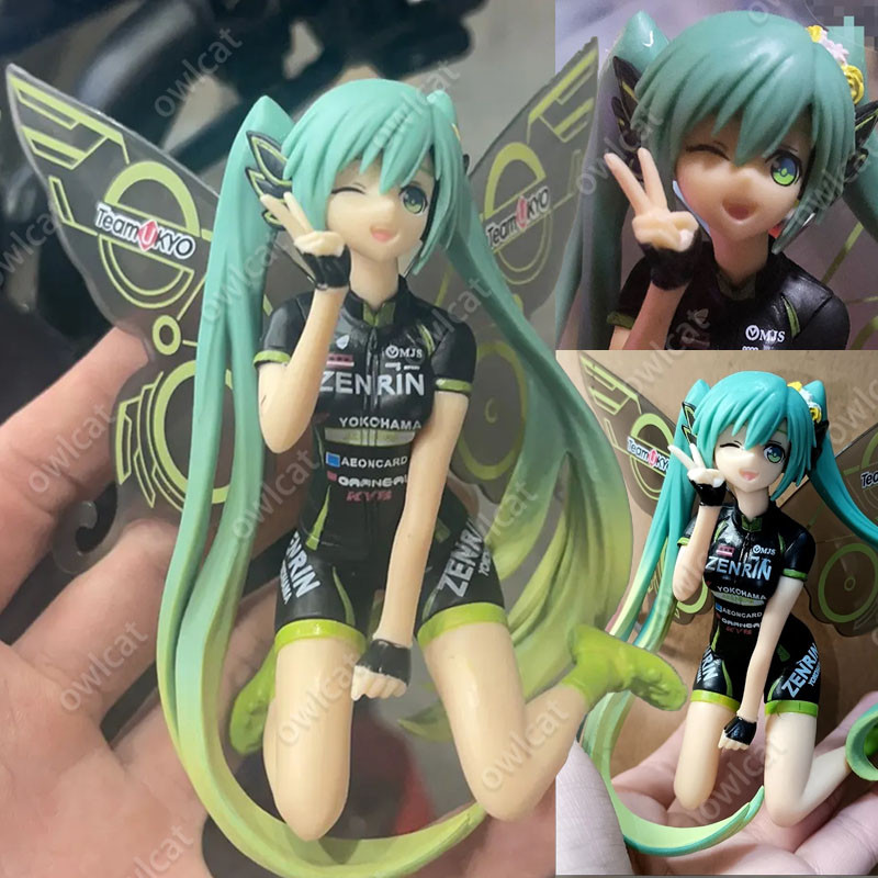 Mô Hình Nhân Vật Vocaloid Miku (Bike Racing 2017 TeamUKYO Support Ver ...