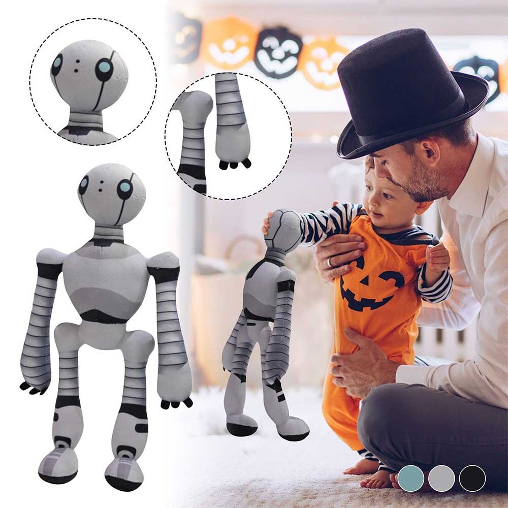 The Wild Robot Roz Plush Stuffed Toy Doll Soft Toy Action Figure 35cm ...