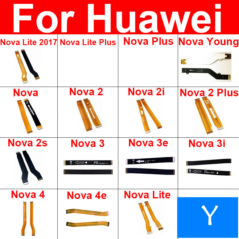 Bo Mạch Chủ Mainboard Cáp Mềm Cho Huawei Nova 2 2i 2S 3 3E 3i 4 4e Lite Plus 2017 Young Main ...
