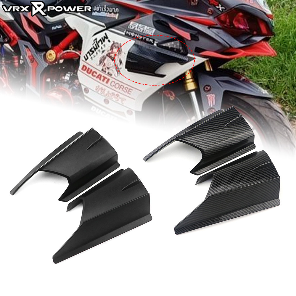 Dành Cho GPX Demon GR200 150GR Bên Winglet Xe Máy ABS Winglet Ổn Định ...