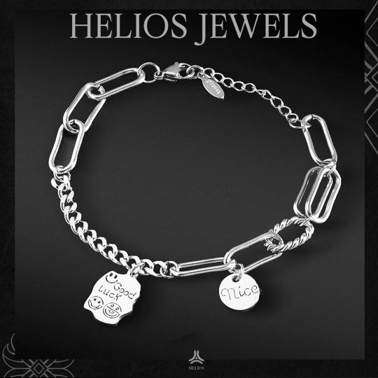 Tinh tếVòng tay kim loại Helios Good Luck | Shopee Việt Nam